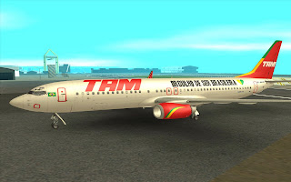 Codigos Gratis: Boeing 737 - 800 TAM
