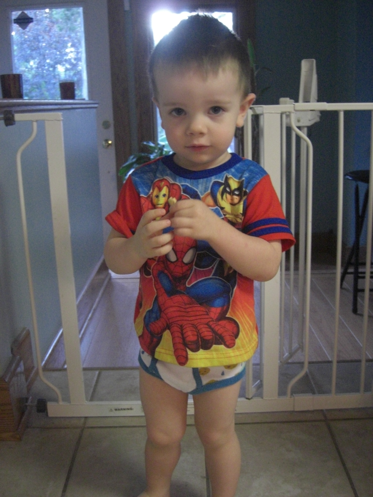 The Judson's: Diaperless