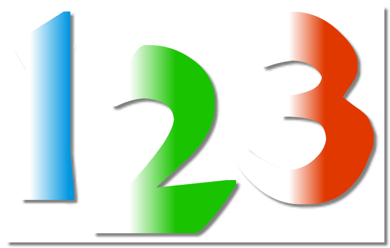 Numbers Number 123 Numbers Number 123