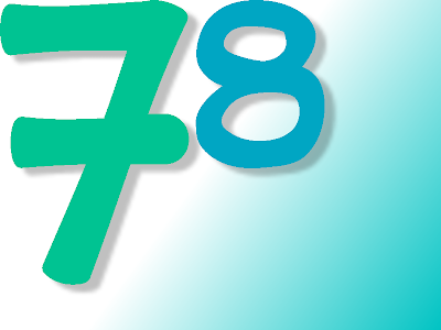 Numbers: Number 78