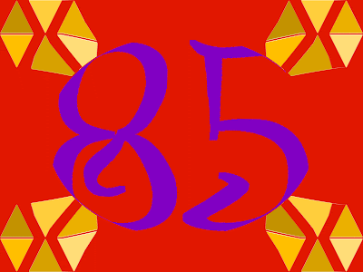 Numbers: Number 85