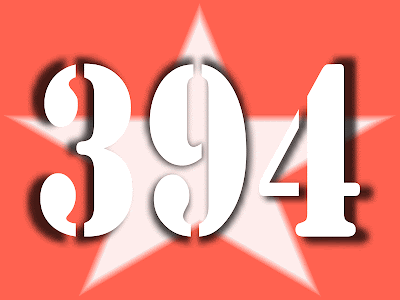 Numbers: Number 394