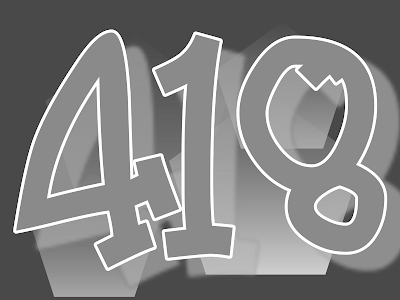 Numbers: Number 418