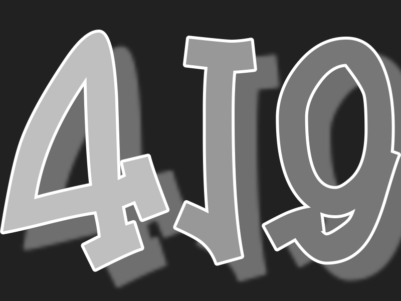 Numbers Number 419