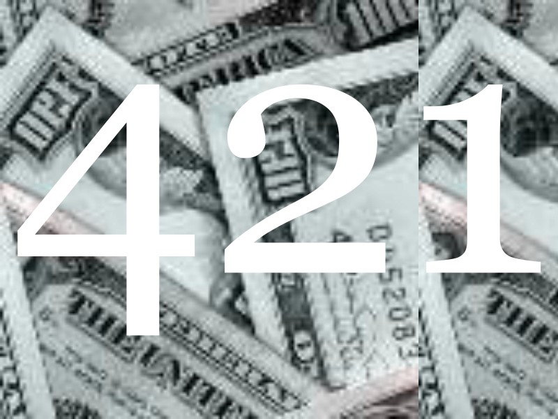 Numbers Number 421