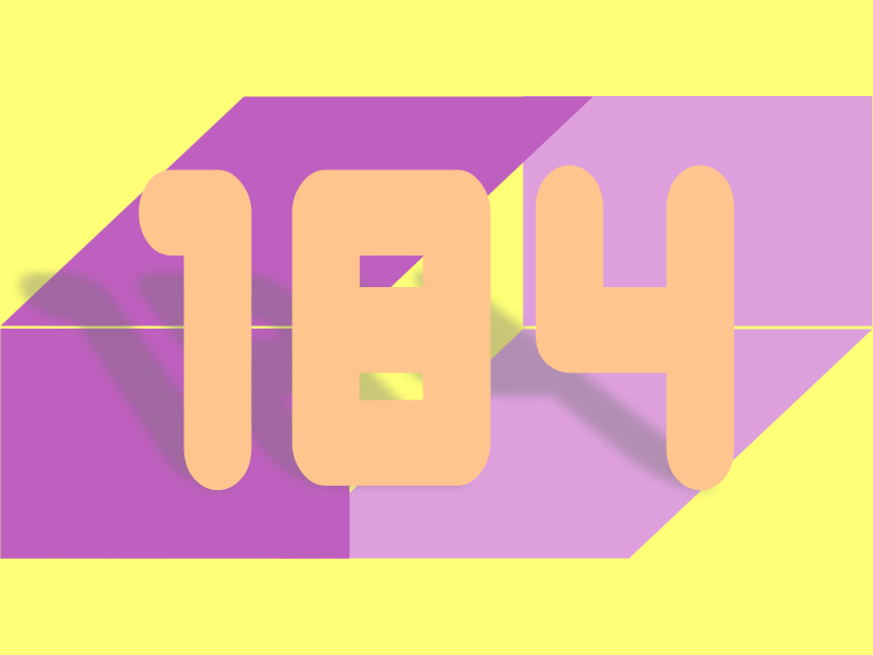 Numbers Number 184