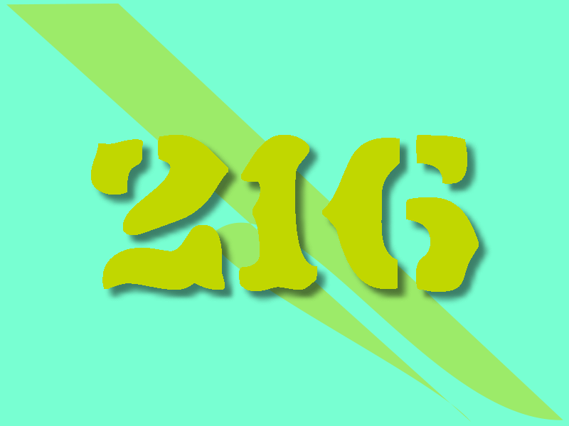 Numbers Number 216