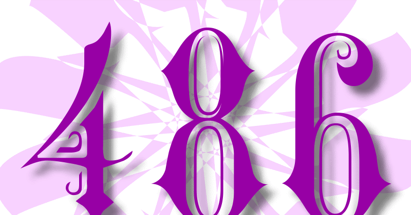 Numbers: Number 486