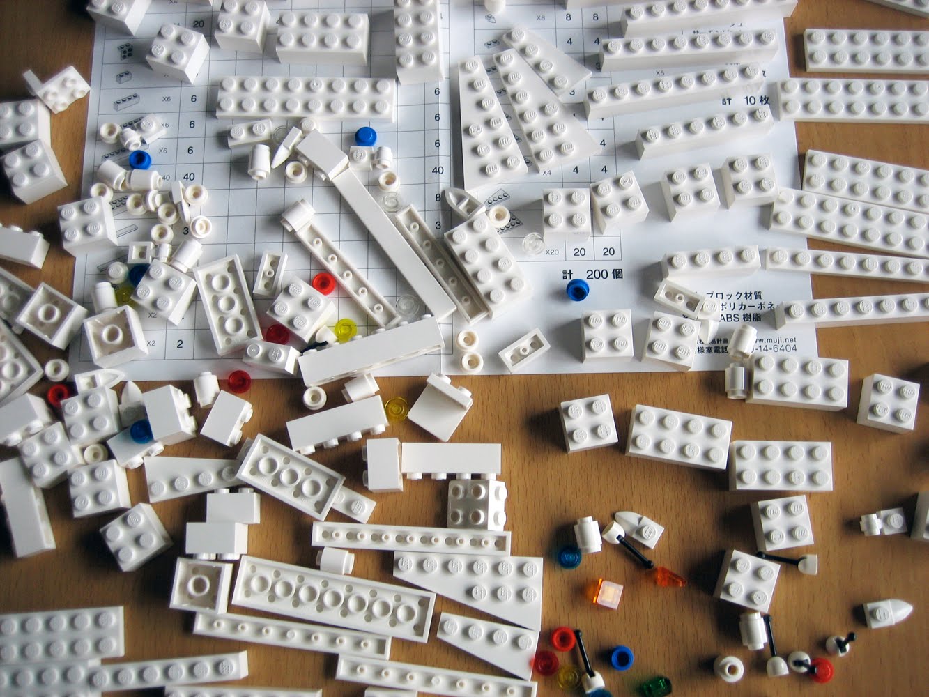felt cafe: new lego and paper sets from muji