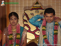 jwalacine: Sneha's Brother Wedding Reception photo