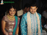 jwalacine: Sneha's Brother Wedding Reception photo