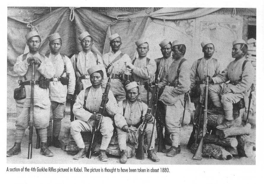 .: Rare Pics of Gorkha history