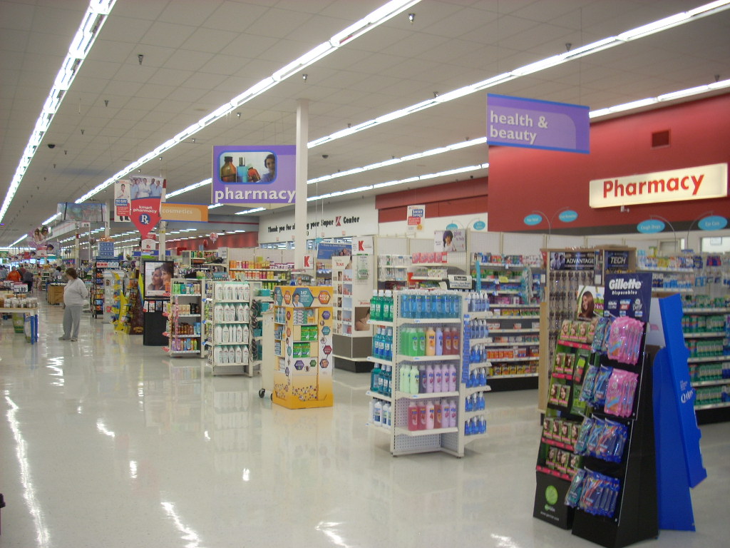 Super Kmart Blog!: Fremont, Ohio Super Kmart Center