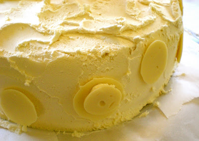 a home in the making: {create} white chocolate-lemon birthday cake