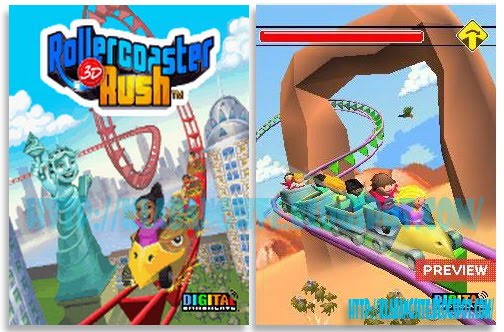 Hei, Widi For Symbian Lover: Games: Roller Coaster Rush 3D