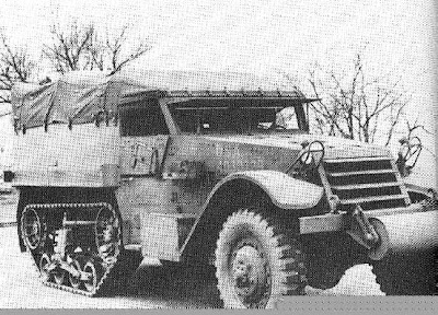 WORLD WAR II: M3 Half-track