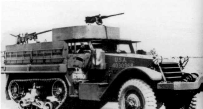 WORLD WAR II: M3 Half-track