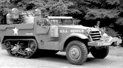 WORLD WAR II: M3 Half-track