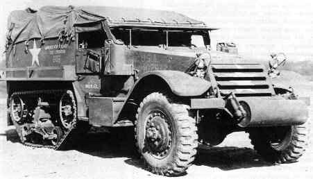 WORLD WAR II: M3 Half-track