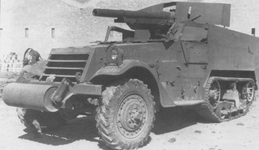 WORLD WAR II: M3 GMC