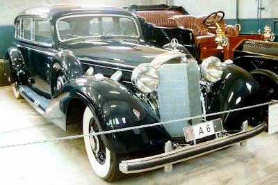 WORLD WAR II: Mercedes-Benz 770