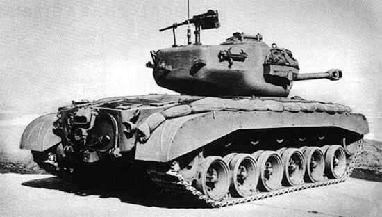 WORLD WAR II: M26 Pershing