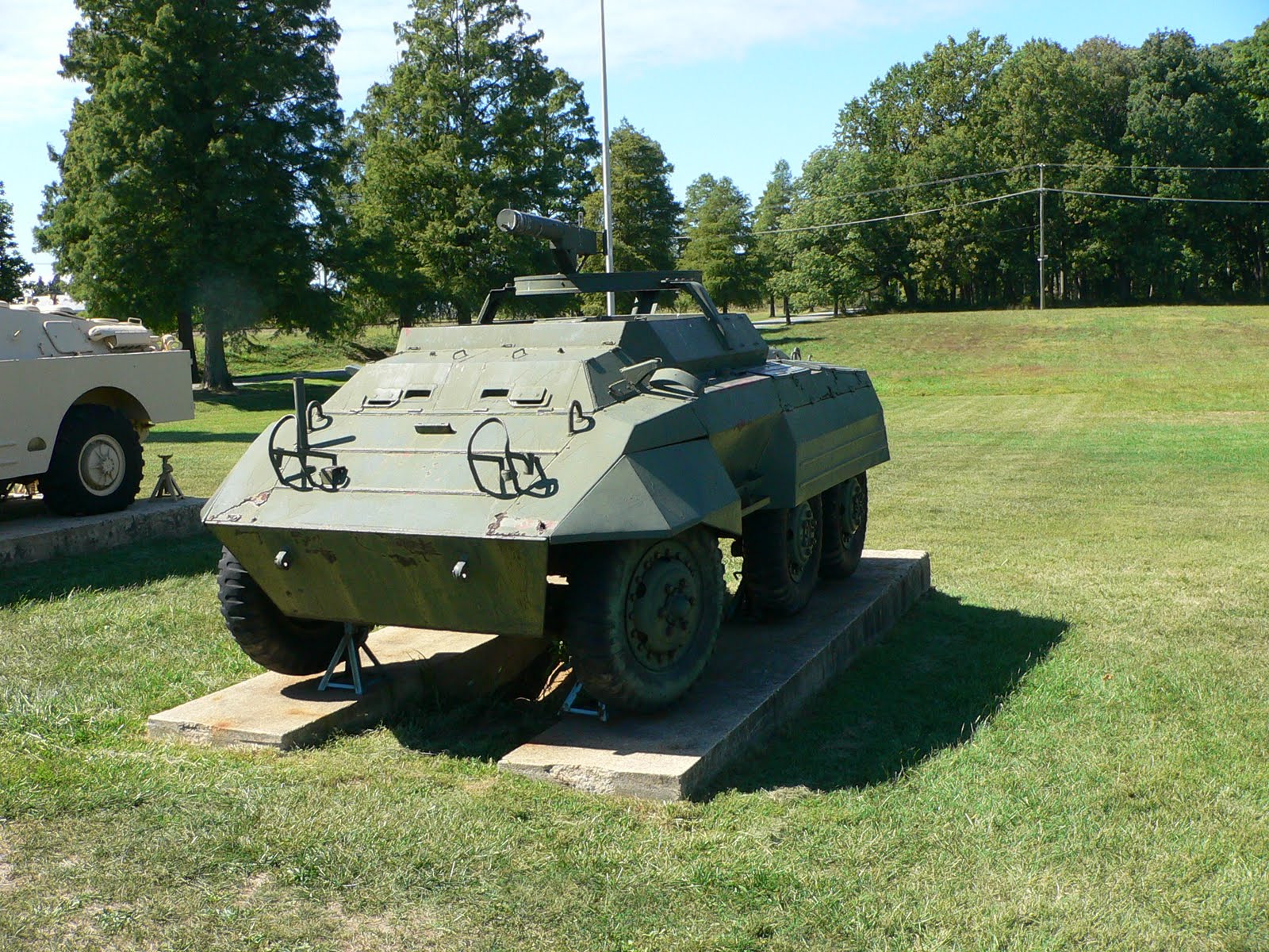 WORLD WAR II: M8 Greyhound