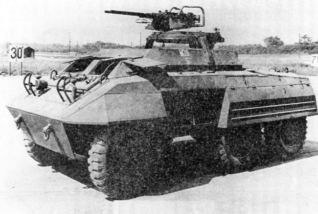 WORLD WAR II: M8 Greyhound