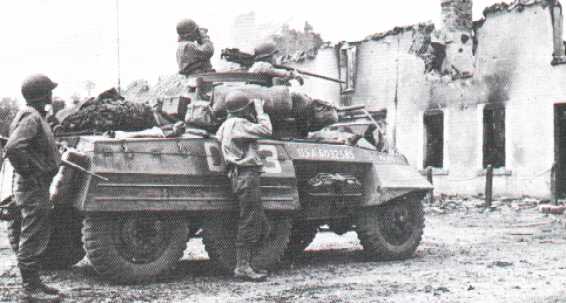 WORLD WAR II: M8 Greyhound