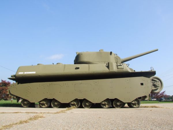 WORLD WAR II: M6 heavy tank