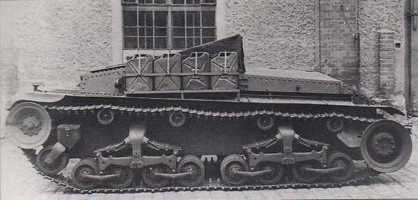 World War 2: Panzerkampfwagen 35(t)
