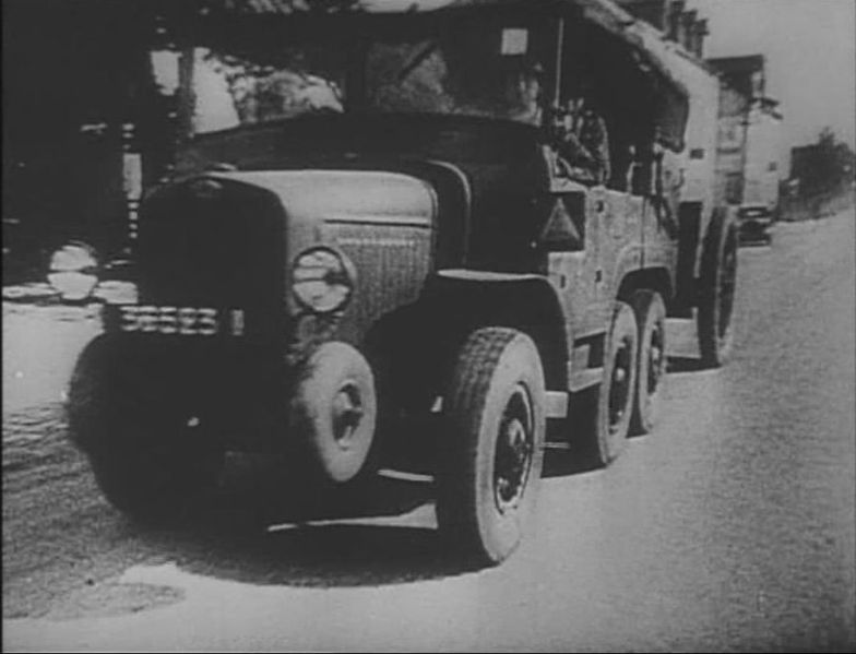 World War 2: Laffly light utility vehicles and trucks