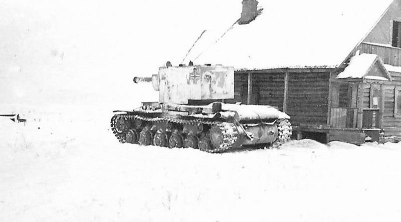World War 2: KV-2 pictures revisited