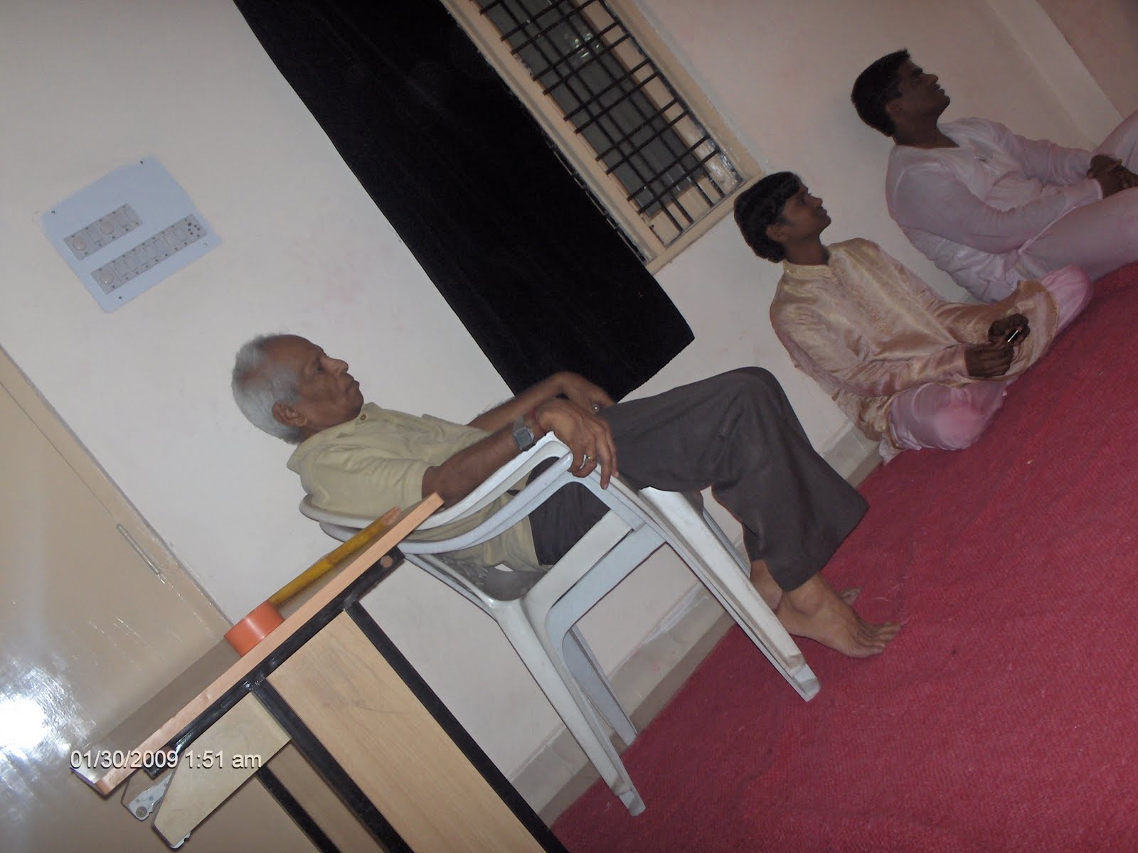 YOGA, VOICE, SPEECH AND ACTING: ACTING EXERCISES