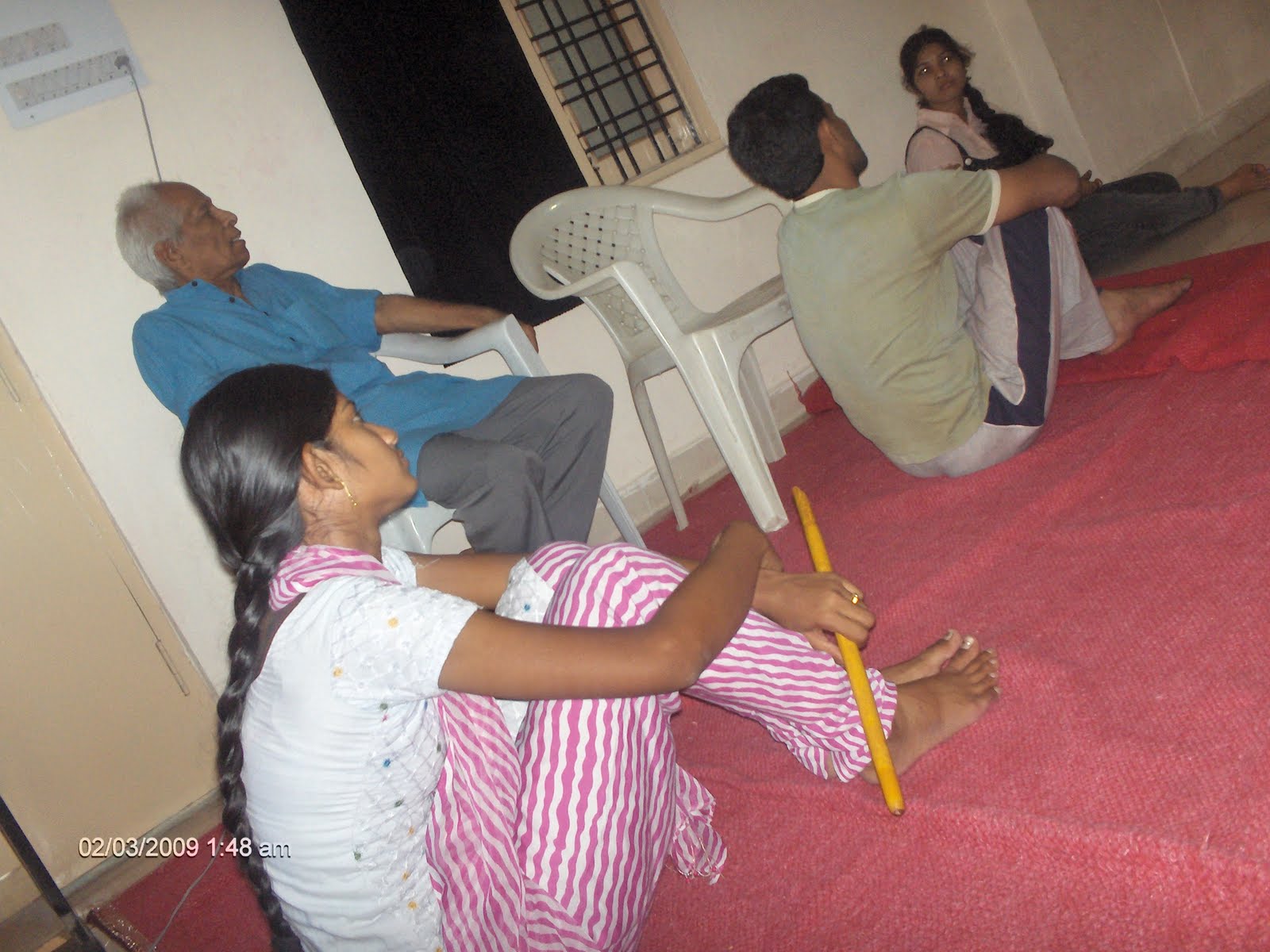 YOGA, VOICE, SPEECH AND ACTING: ACTING EXERCISES