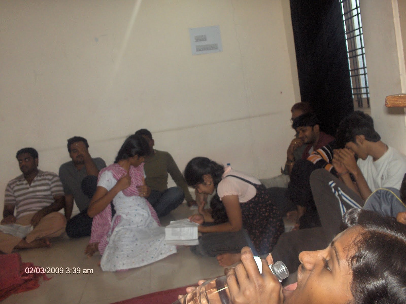 YOGA, VOICE, SPEECH AND ACTING: ACTING EXERCISES