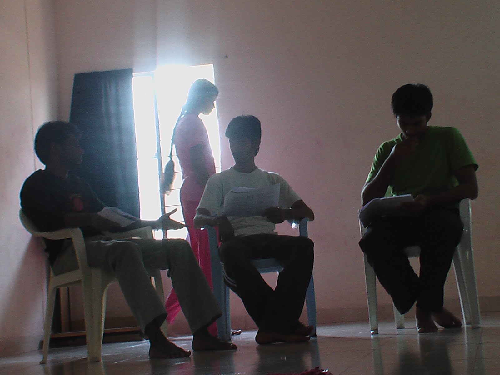 YOGA, VOICE, SPEECH AND ACTING: ACTING EXERCISES