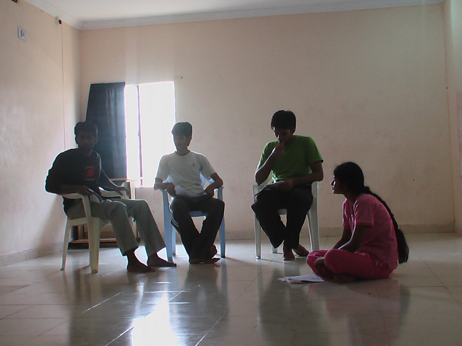 YOGA, VOICE, SPEECH AND ACTING: ACTING EXERCISES