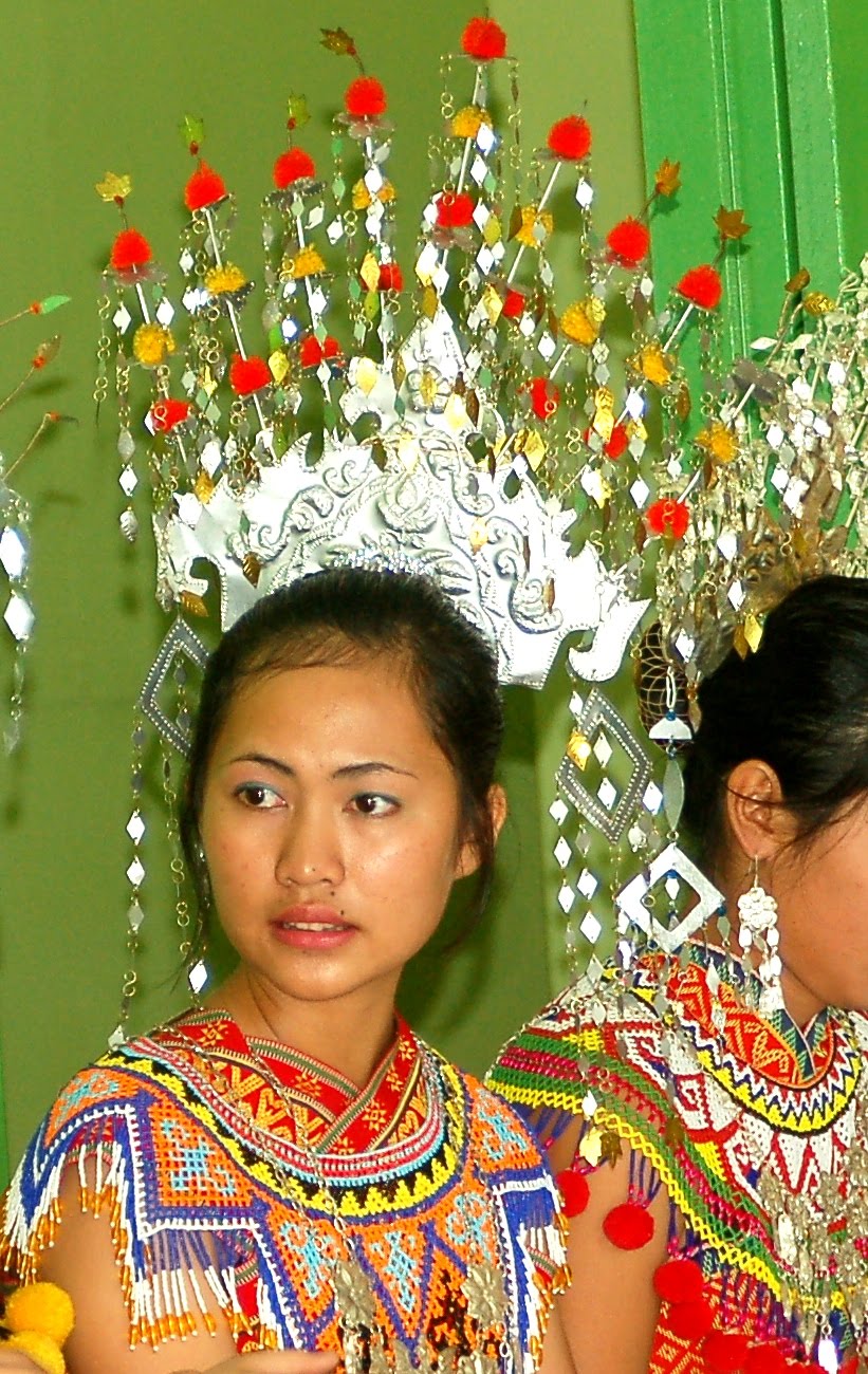 LALAU,: The Iban Girl