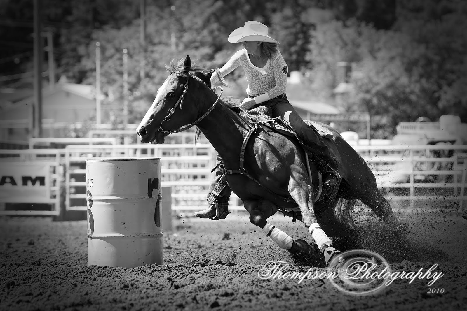 Thompson Photography Photo Blog: Days of 76 ~ WPRA Barrel Racing Slack
