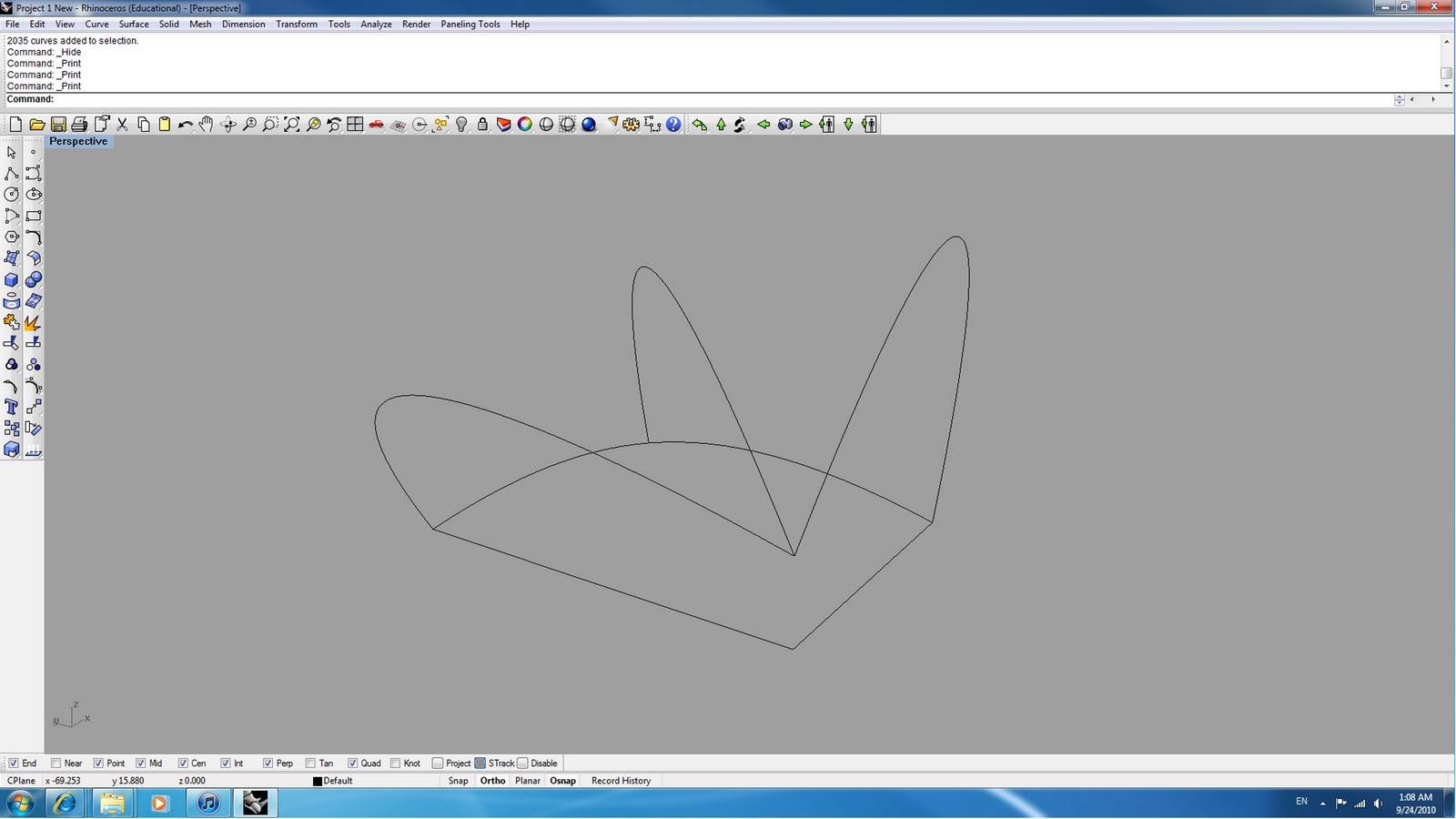 Douglas Sharpe: Generative Design Computing . Sharpe - Project 1