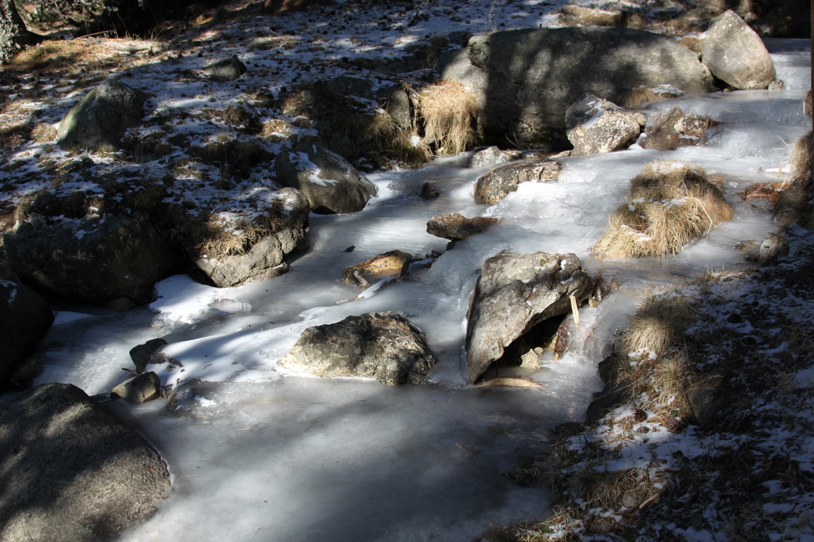 verberni: Lles - Estany Gran de Setut