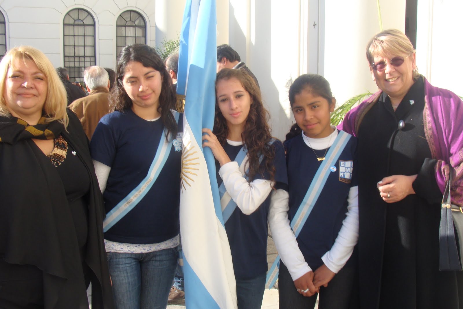 Escuela de Educación Media Nº 7. Lomas de Zamora: T E D E U M
