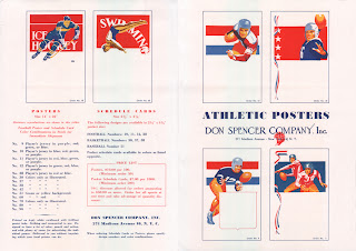 the design morgue: Vintage Sports Posters Part 5