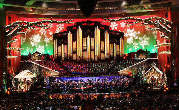 The Goates Notes: MoTab Christmas Concert with David Archuleta