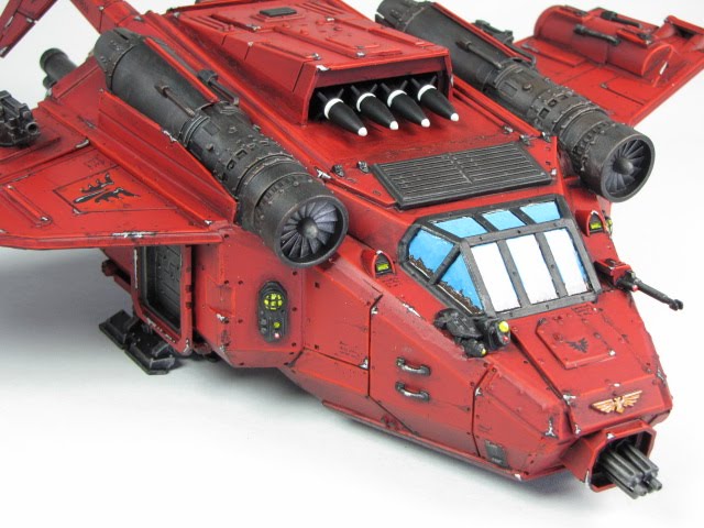 DED 'ARD - Blood Angels and all things Warhammer 40K: Stormraven ...