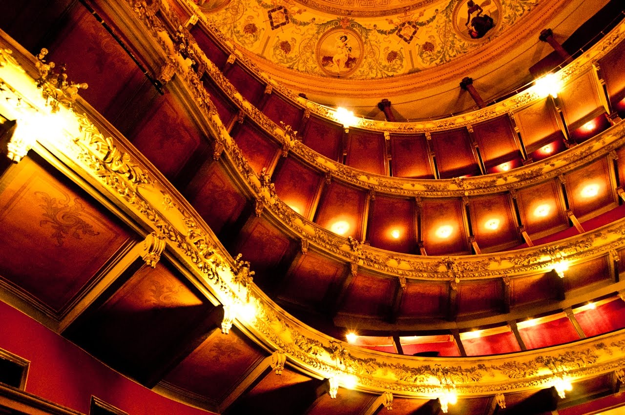 las fotos del teatro