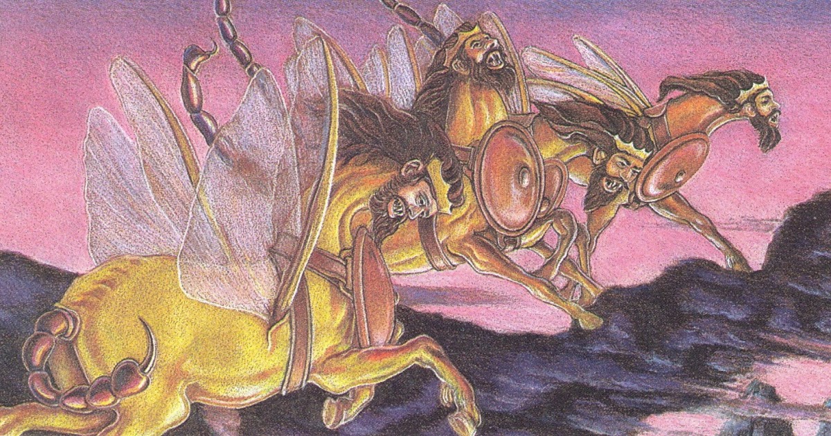 Revelation, Its Grand Climax at Hand: The Locust Plague Today