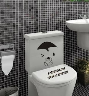 Blog Magic Stickers: Sugestões de Adesivos para Banheiros!!!