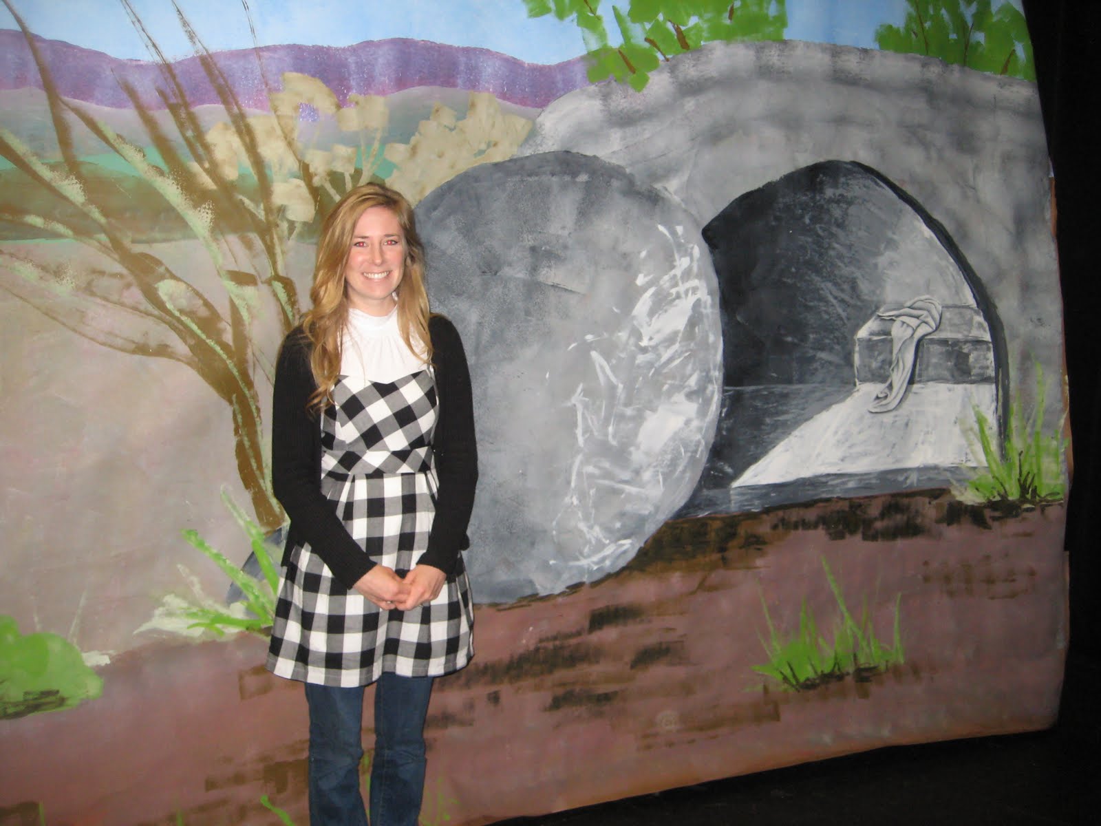 Kristi Mayfield: Easter Mural